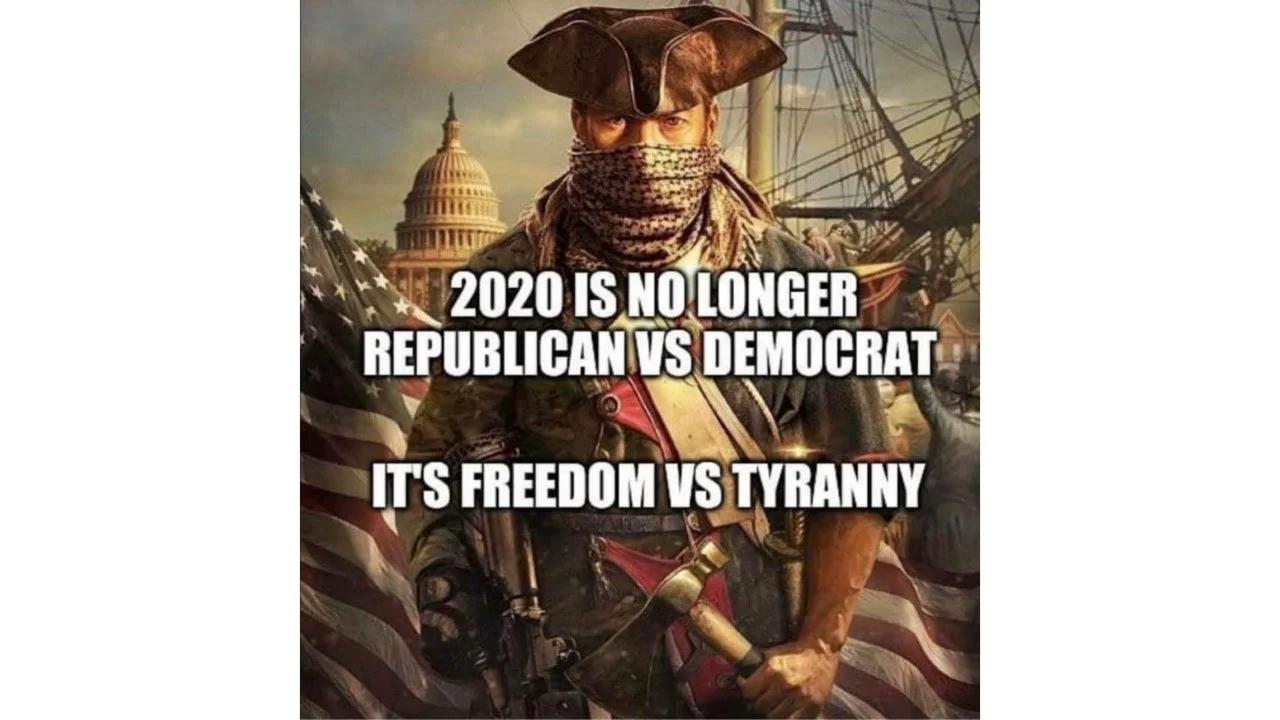 FREEDOM OVER TYRANNY|FREEDOM STREAM