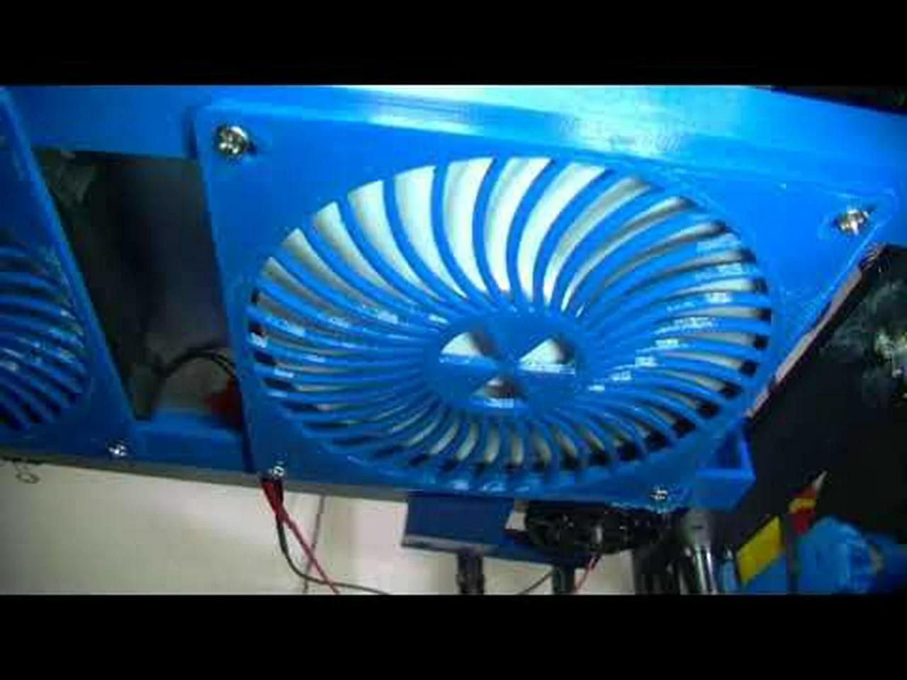 Creality Ender 5 Plus Cool down Heat Bed 15 minutes quicker Part 3