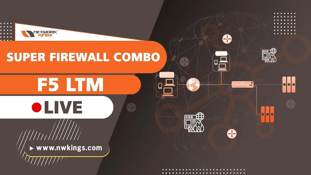 F5 LTM Introduction - Learn to Load Balance | Network Kings