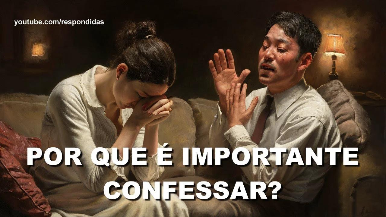 #3105 Por que é importante confessar? 1 Tessalonicenses 4 - Mario Persona