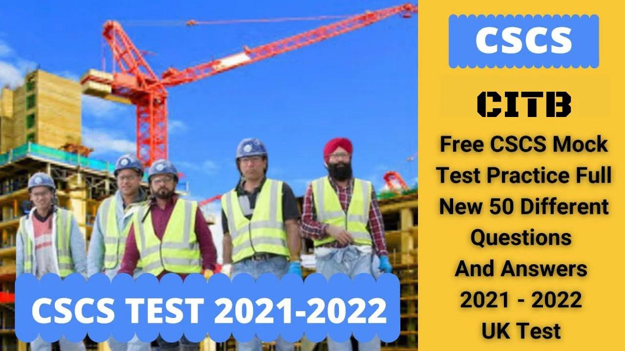 Free CSCS Latest Test Practice Full New 50 Different Questions And ...