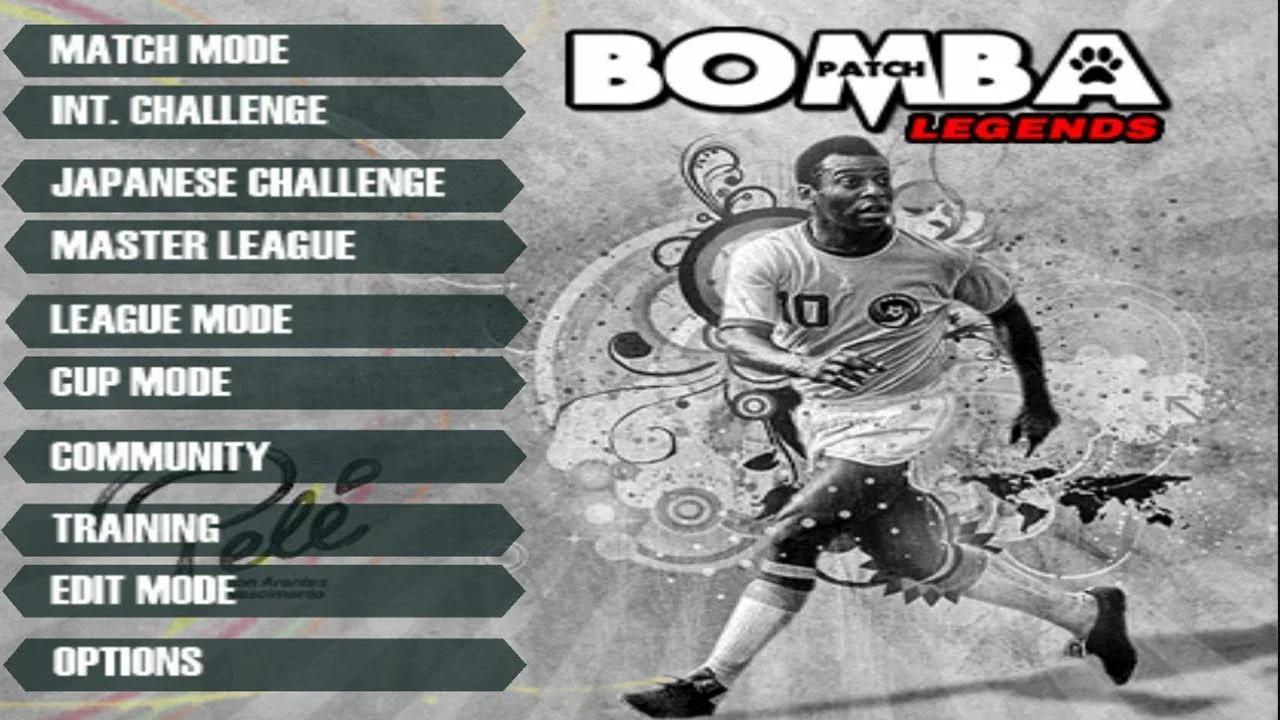 BOMBA PATCH LEGENDS GEOMATRIX