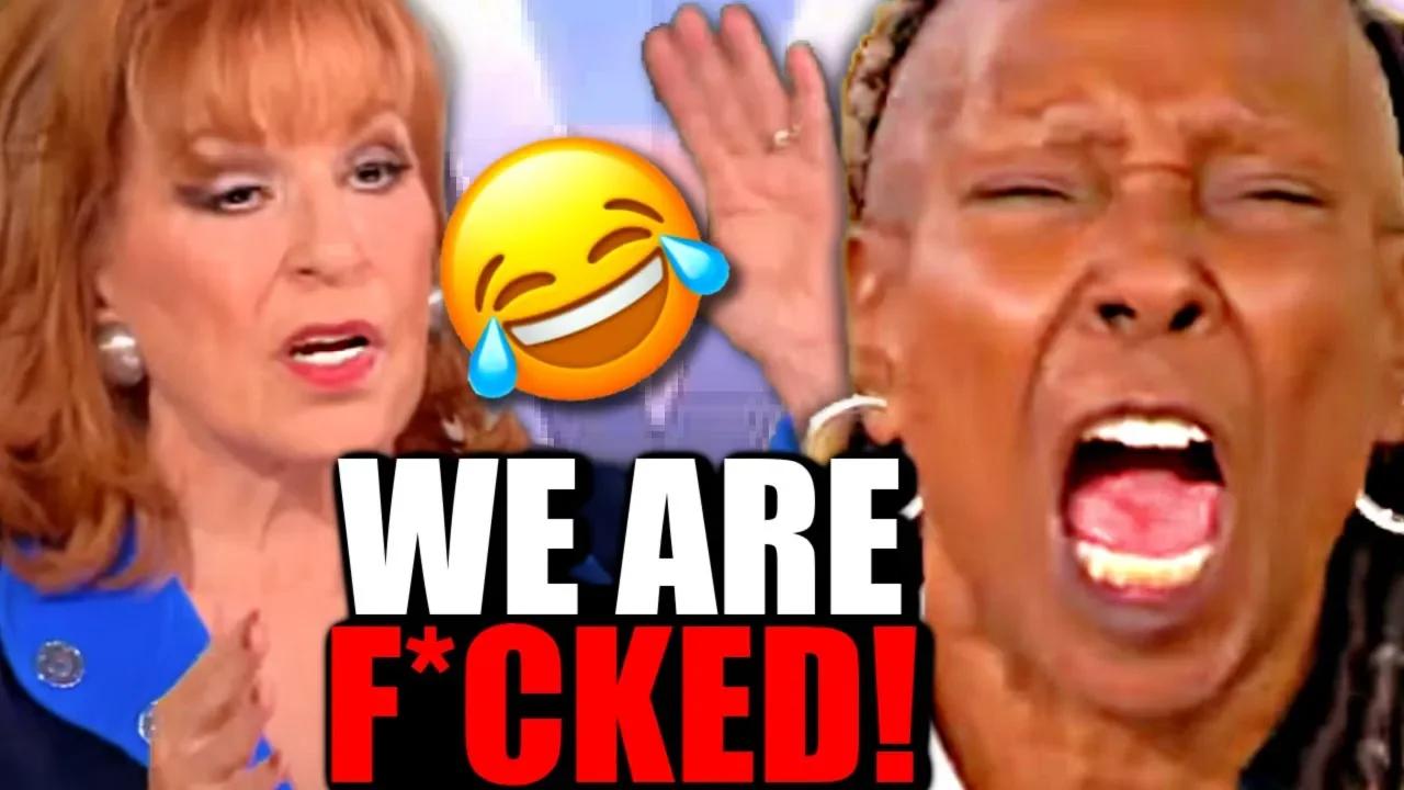 Whoopi Goldberg Has A Screaming Meltdown Joy Behar Admits She S