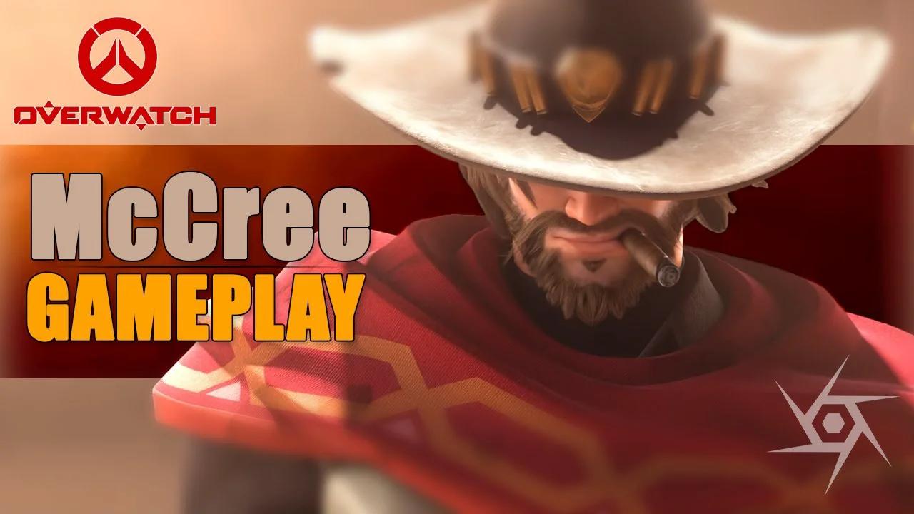 McCree Gameplay with commentary EP2