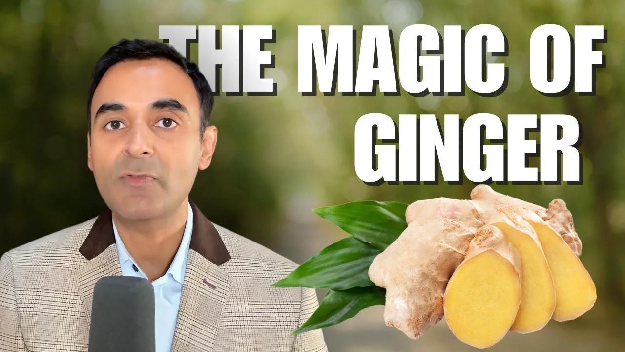 AMAZING Natural HEALING Power of GINGER for HEALTH