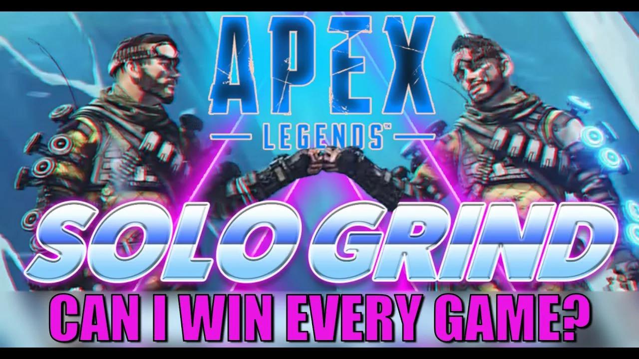 The Ultimate Apex Legends Solo Ranked Challenge: Can I Win Every Game?