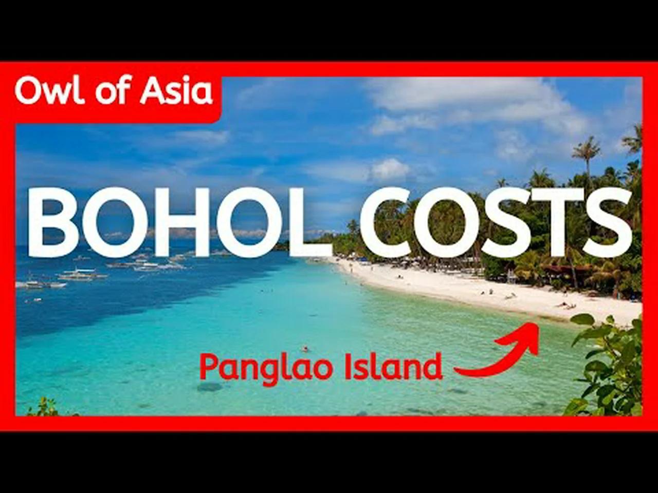 Cost Of Living In Bohol Philippines