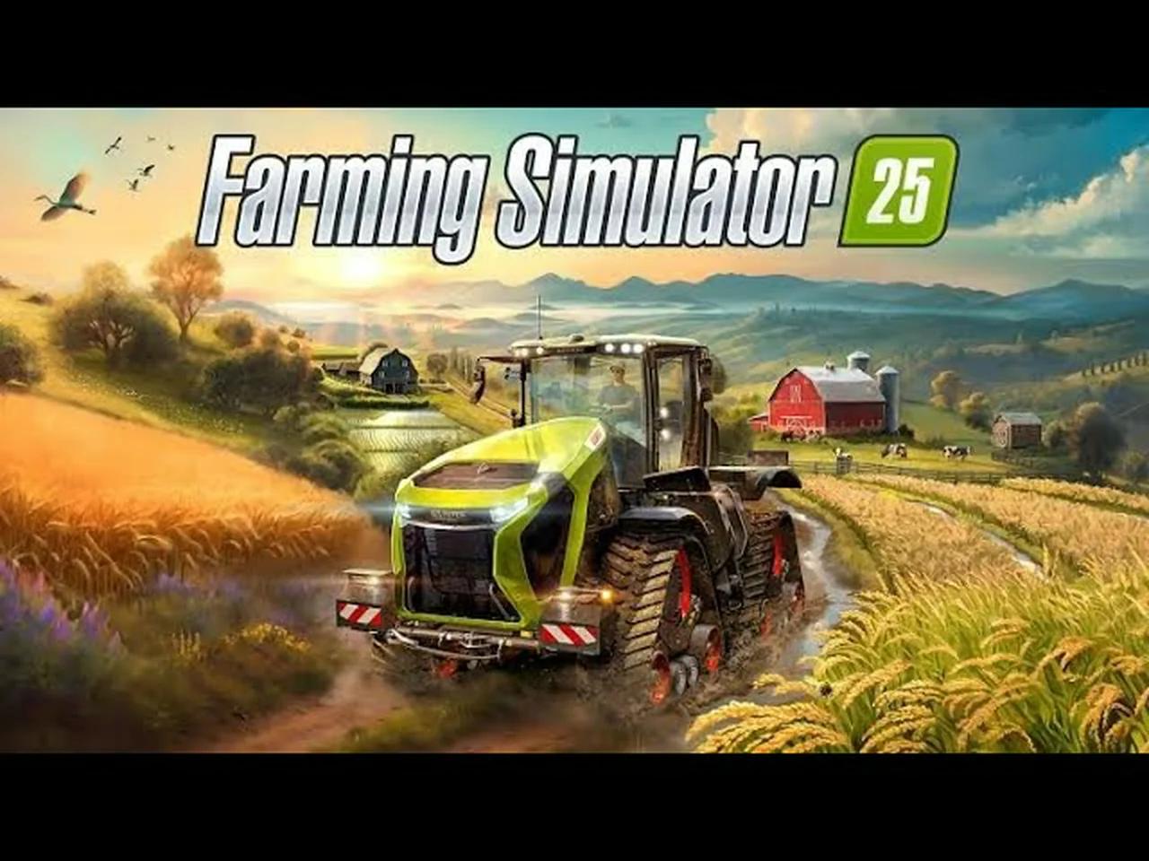 Farming Simulator 25 - Cinematic Trailer - PS5