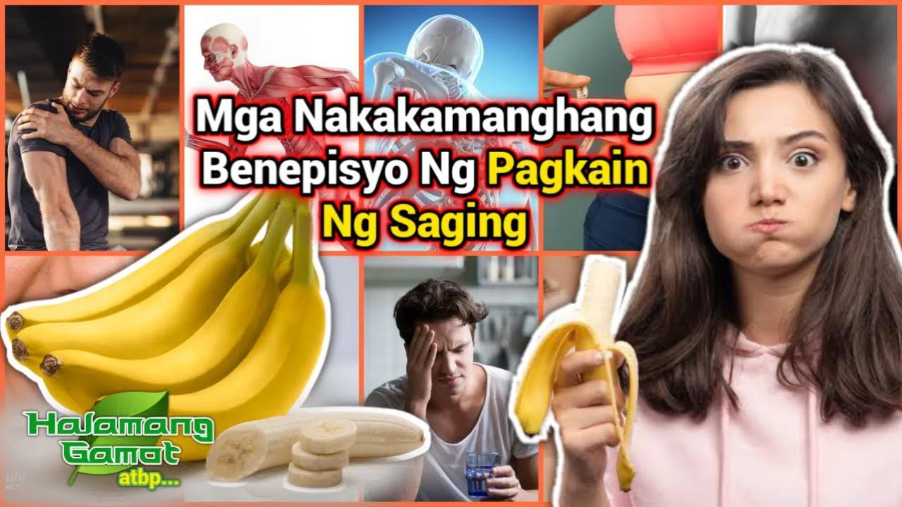 Mga Nakakamanghang Benepisyo Ng Pagkain Ng Saging | Halamang Gamot ATBP