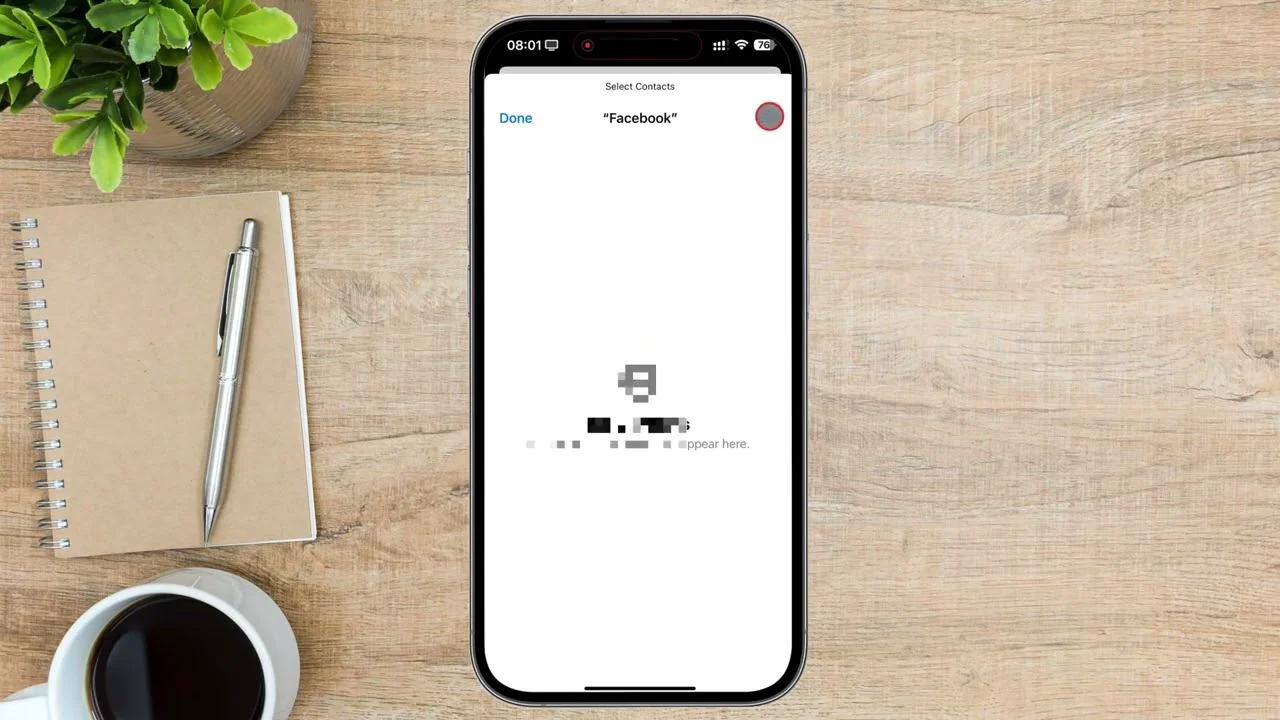 How to Allow Limited Access to Contacts on Your iPhone iOS 18