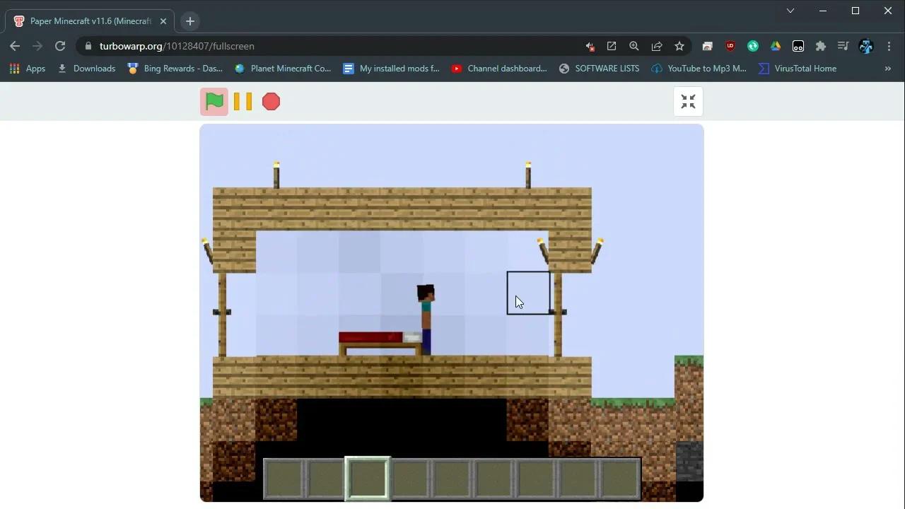How to save a game in Paper Minecraft using Google Docs (tutorial)