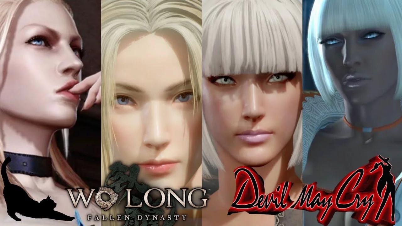 Wo Long fallen dynasty DMC4 Trish / Gloria Full character creation guide