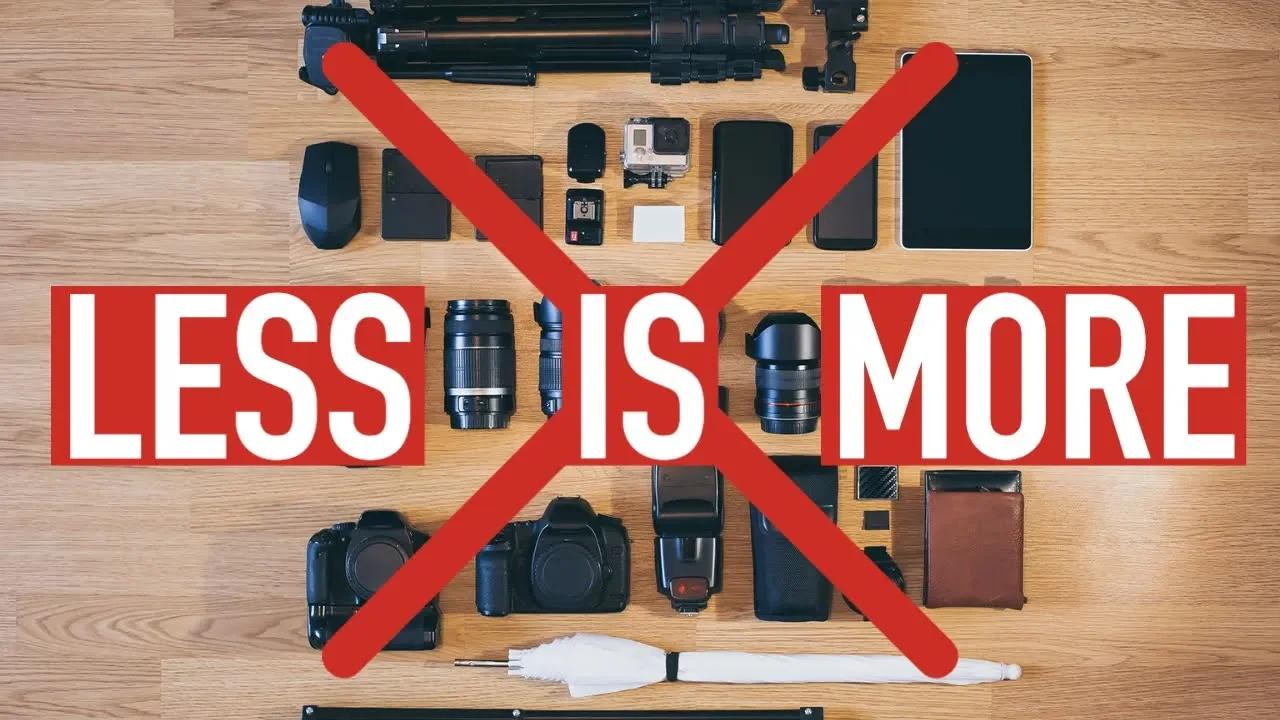 What's In My Camera Bag 2022 | Less is More