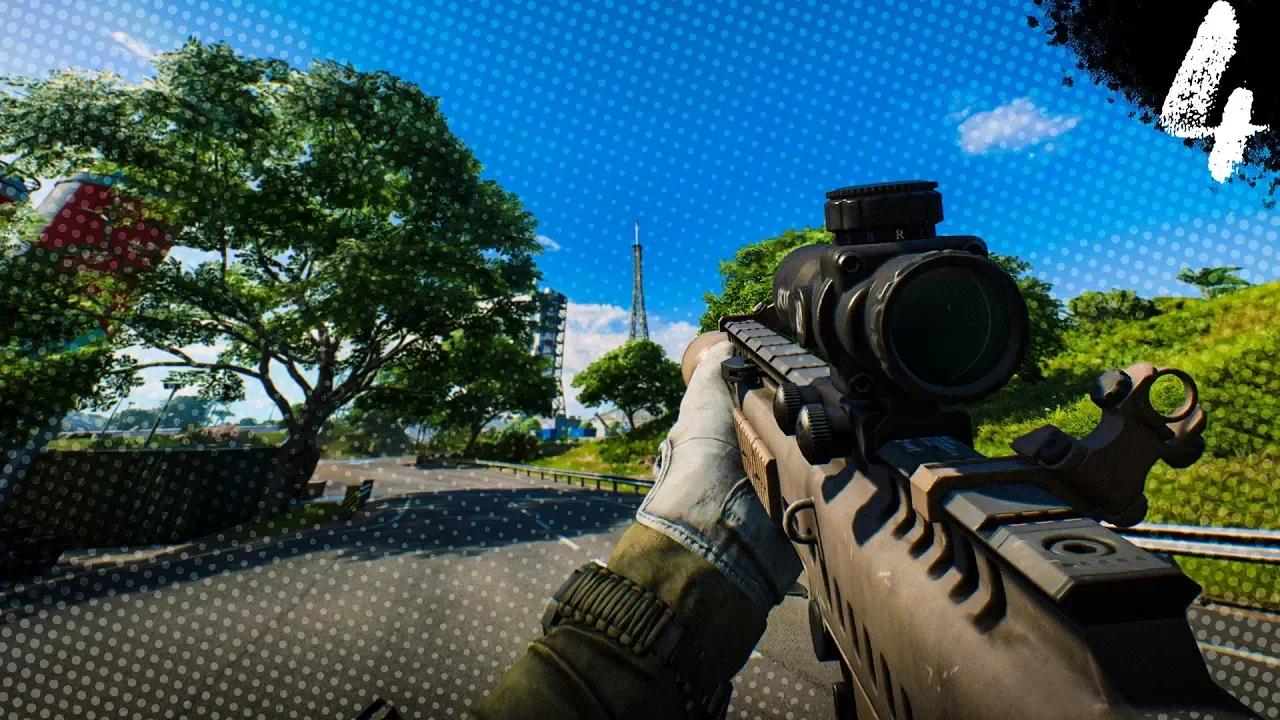 Using the RM68 assault rifle in Battlefield 2042