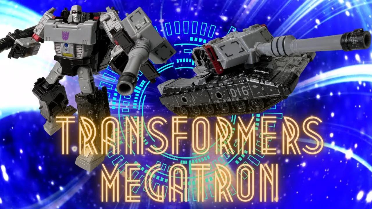 Transformers Megatron Robot turns into Tank with Transformers【Squirrel ...