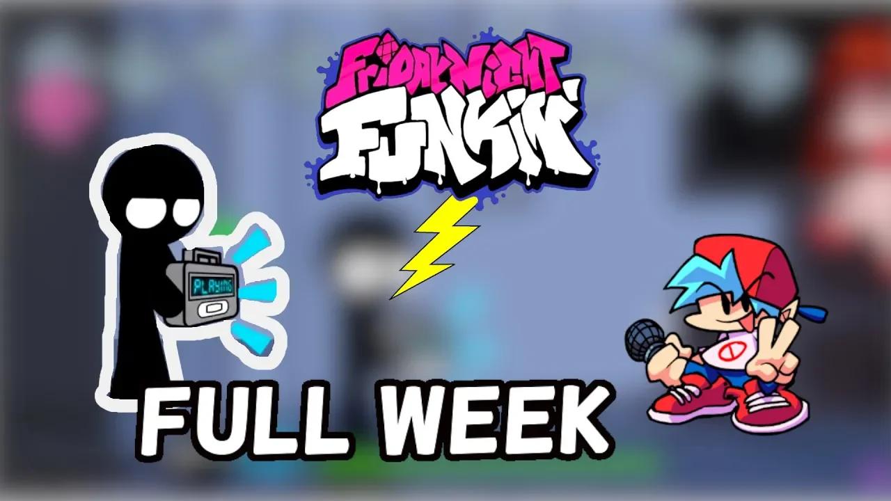 FNF VS Stickman ( FULL WEEK ) - FNF MODS (HARD) - Friday Night Funkin' Mod