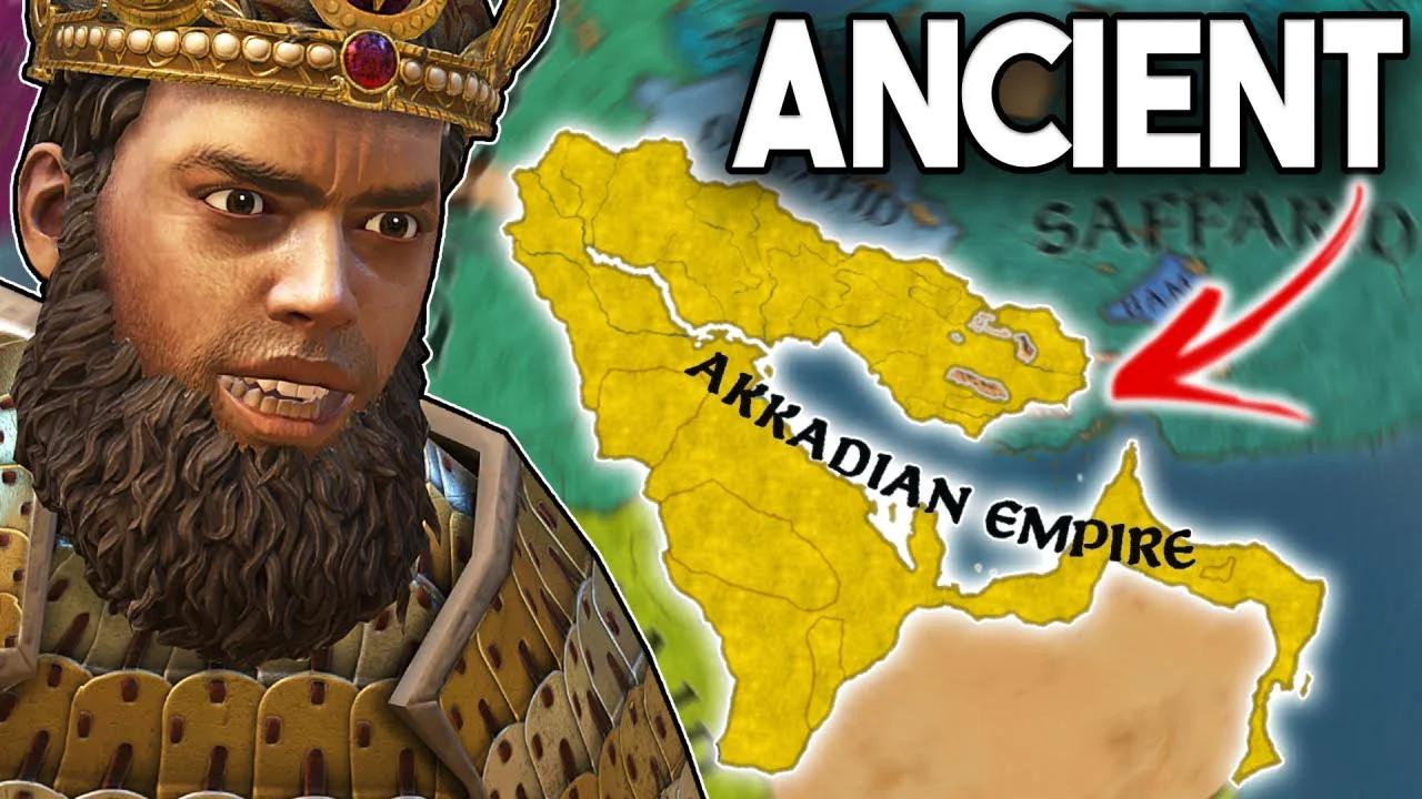I Created the Worlds First Empire 2000 Years later in Crusader Kings 3