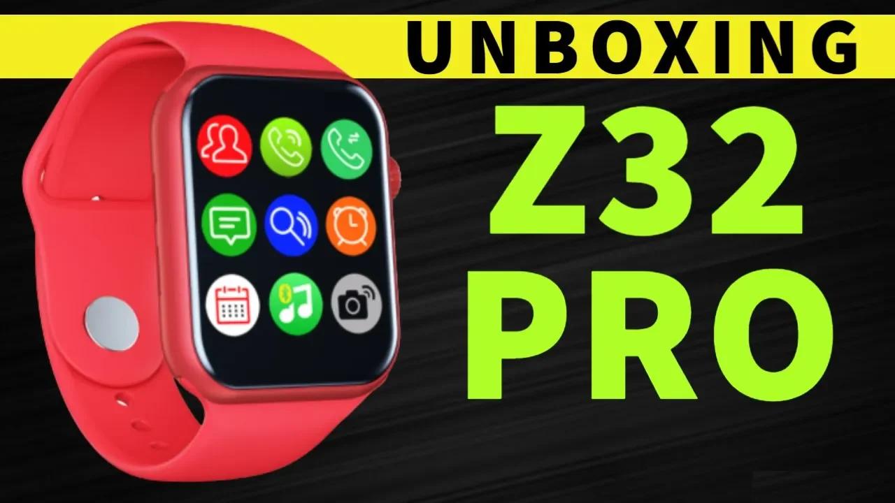 Smartwatch Z32 Pro Botões Funcionais Carregamento sem fio vs Z29 HW22 HW33 Z29 M26 Z15