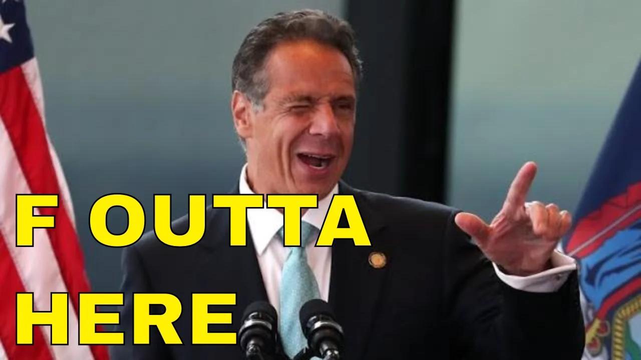 An honest conversation with Larry Sharpe; Andrew Cuomo's challenger ...