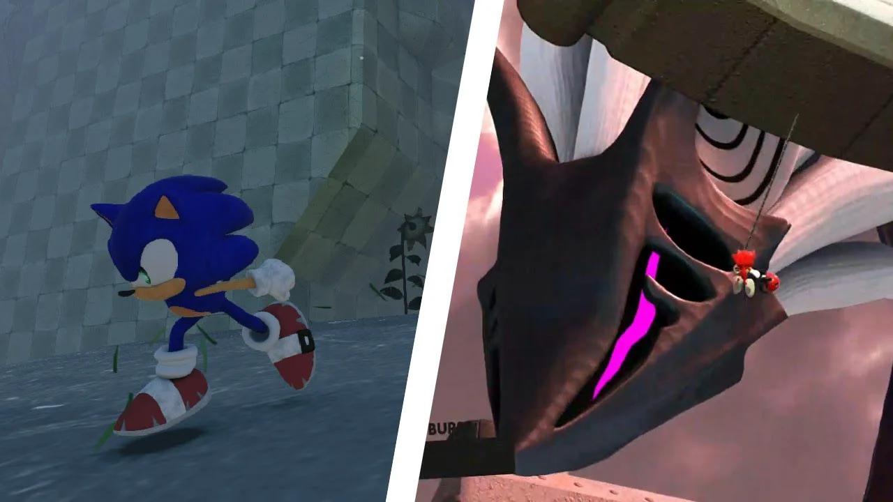 If Sonic Forces Was More Edgy - Sonic Forces Overclocked