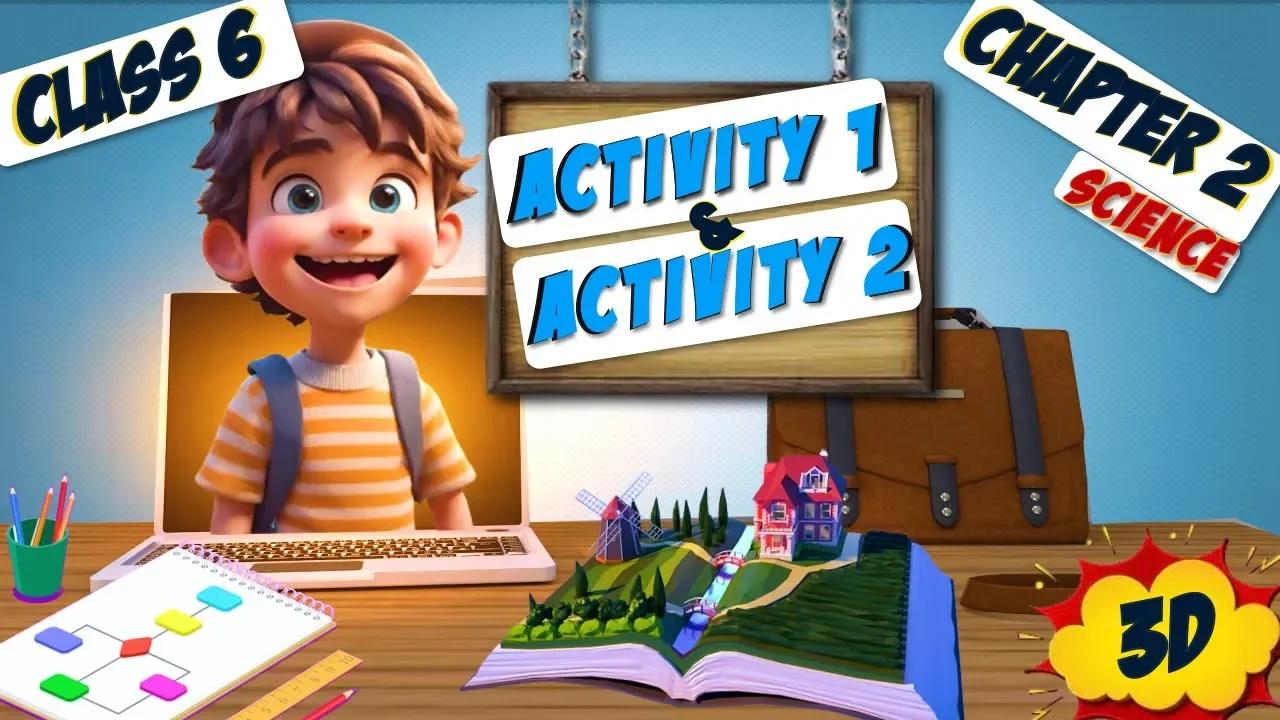 "NCERT Science Class 6: Chapter 2 - Part-2 | Sorting Materials into ...