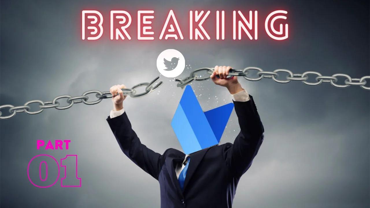 Microsoft Power Automate Desktop Tutorial Getting Started By Breaking Twitter