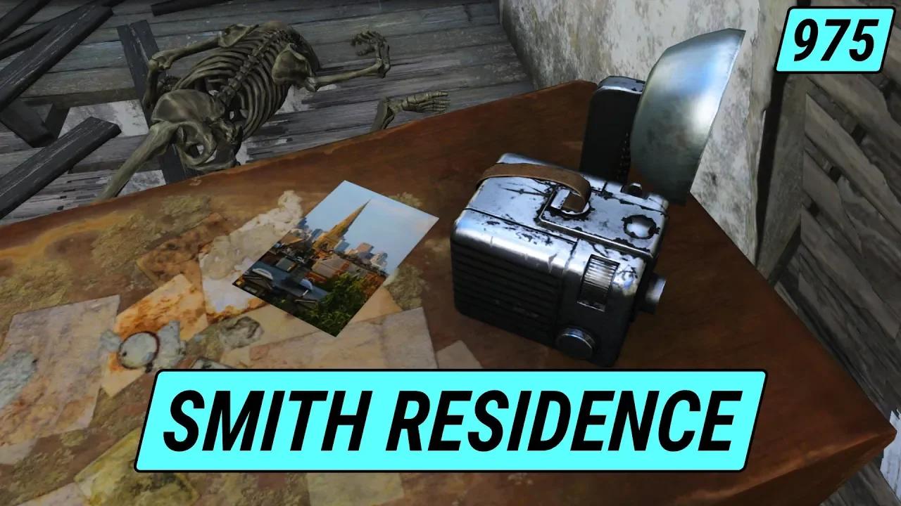 Smith Residence | Fallout 4 Unmarked | Ep. 975