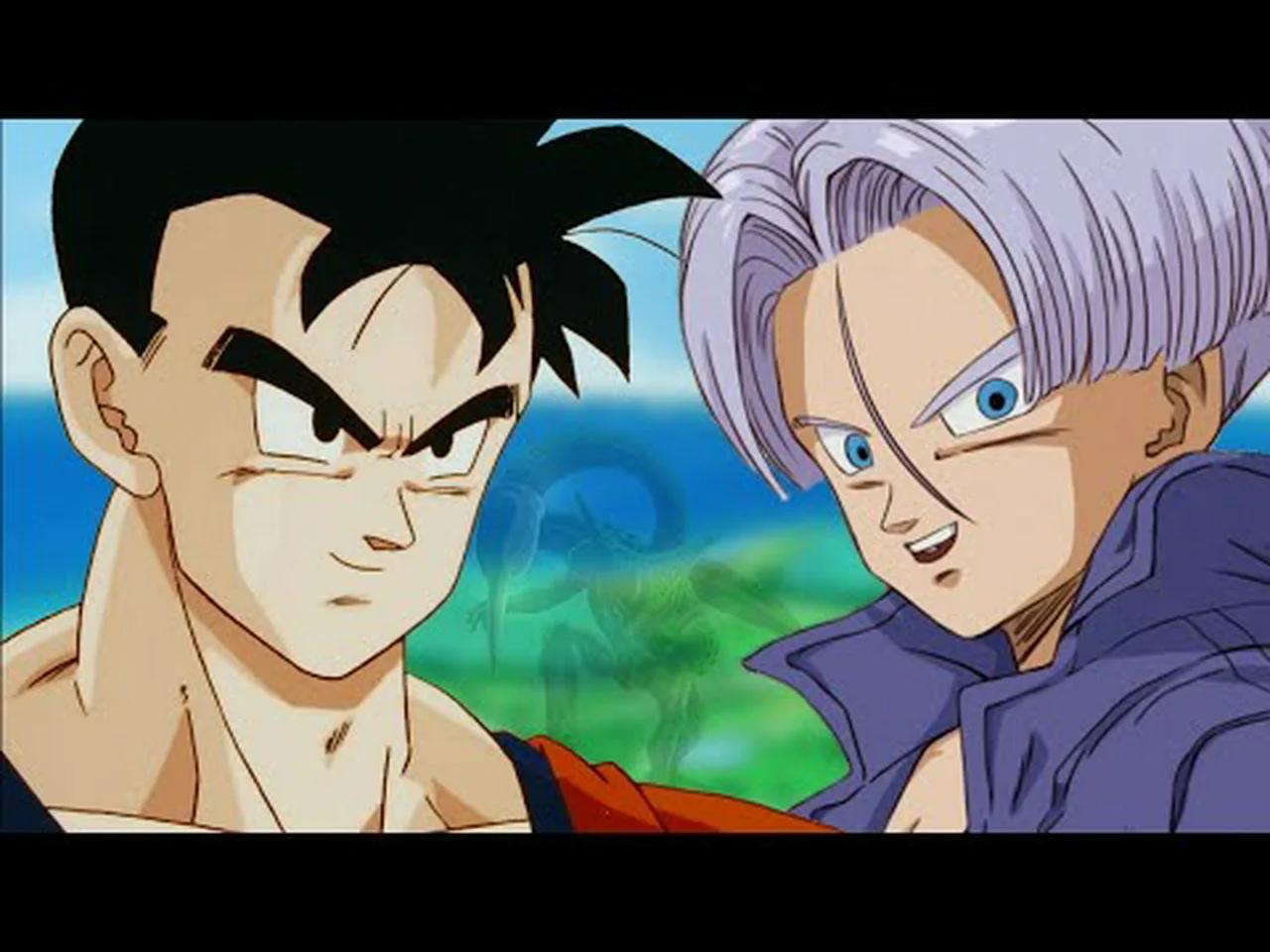 ¿Qué hubiera pasado si Gohan y Trunks entrenaban en la Habitación del ...