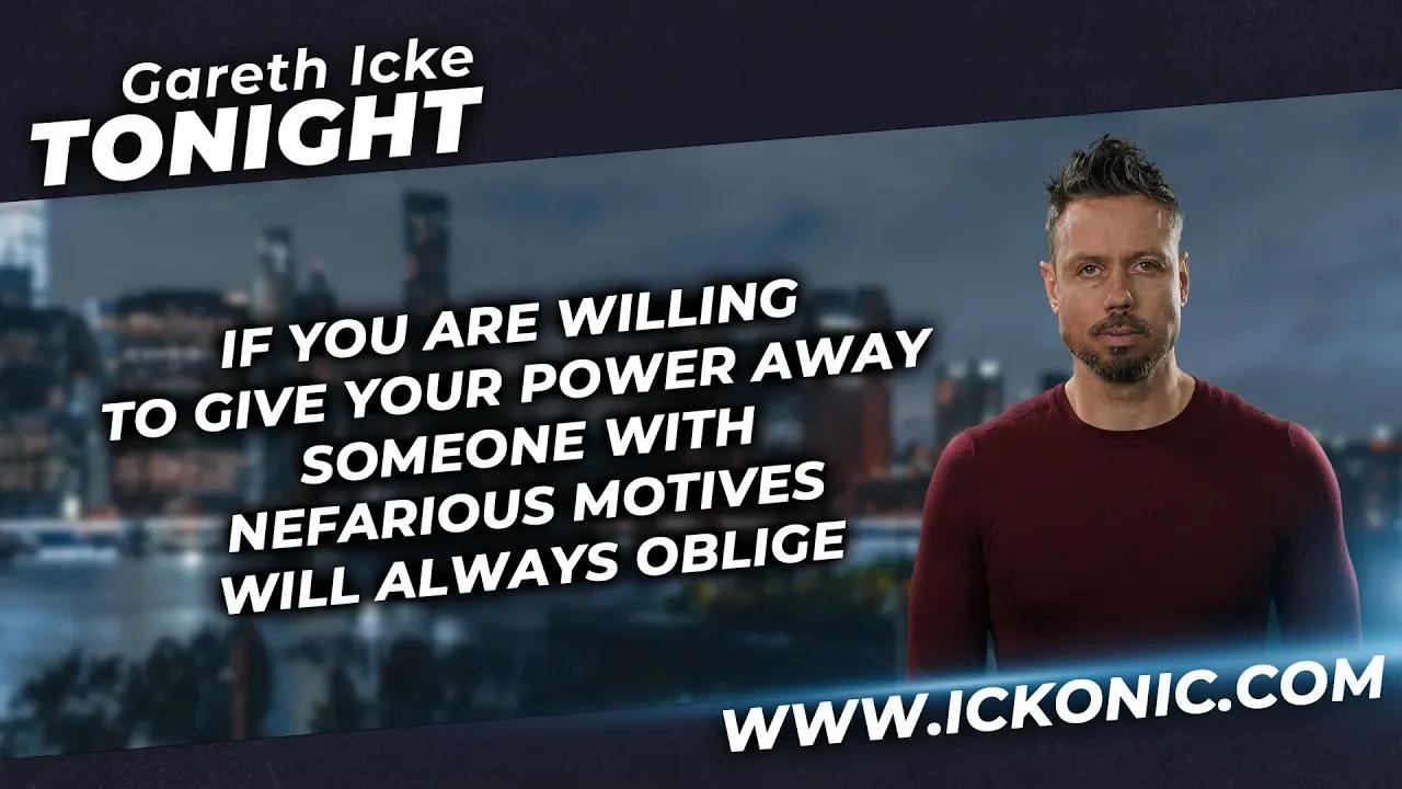 This week on Gareth Icke Tonight | Ickonic.com