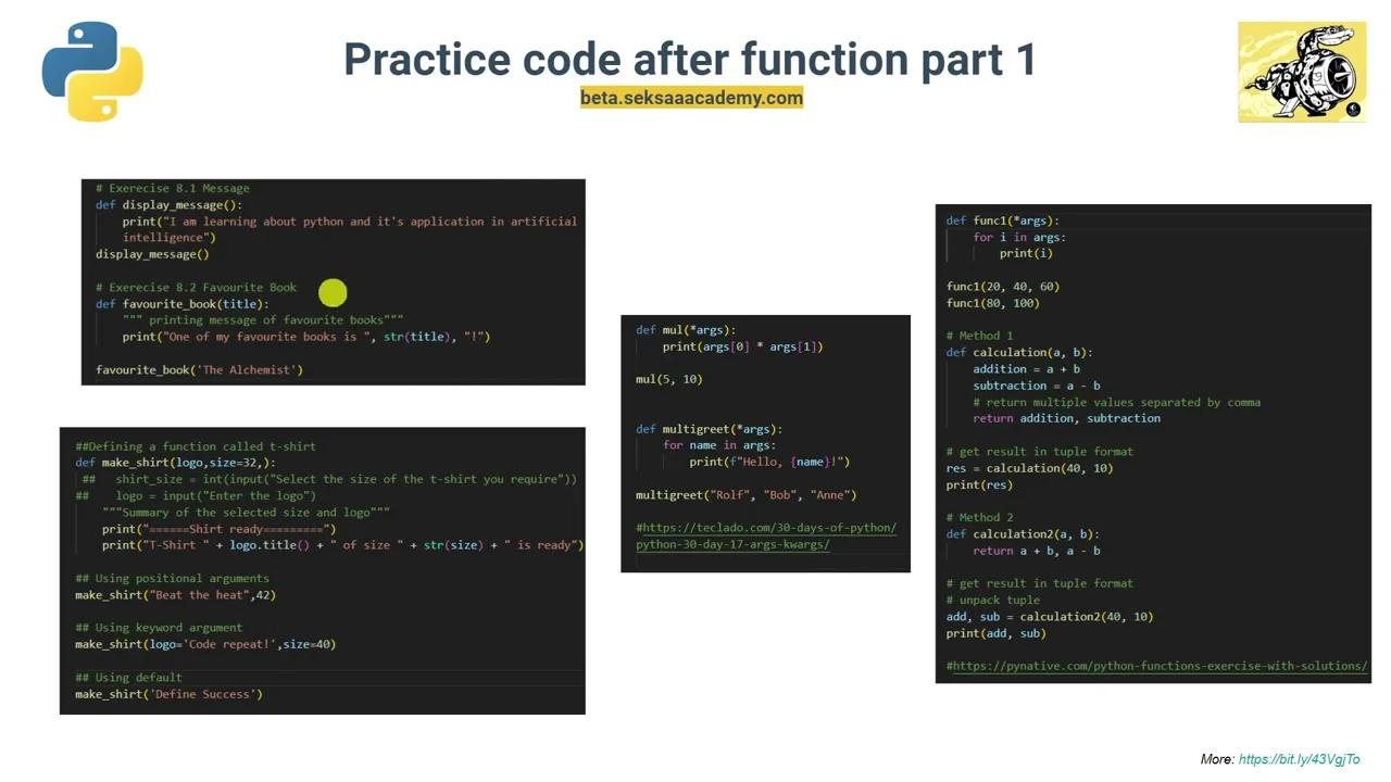46. Function Python Part 1 Practice Code, Python Khmer HKimhab
