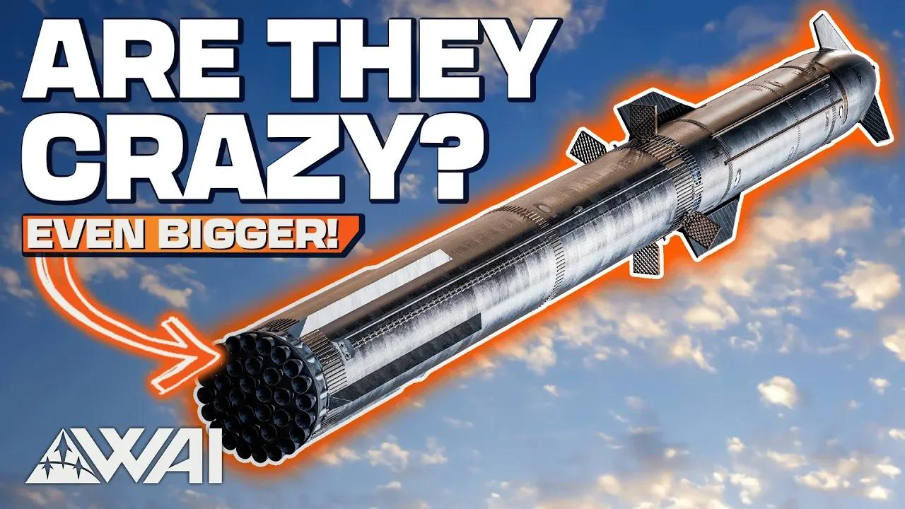 Mind-BLOWING SpaceX Starship Block 2 Booster Size Revealed!