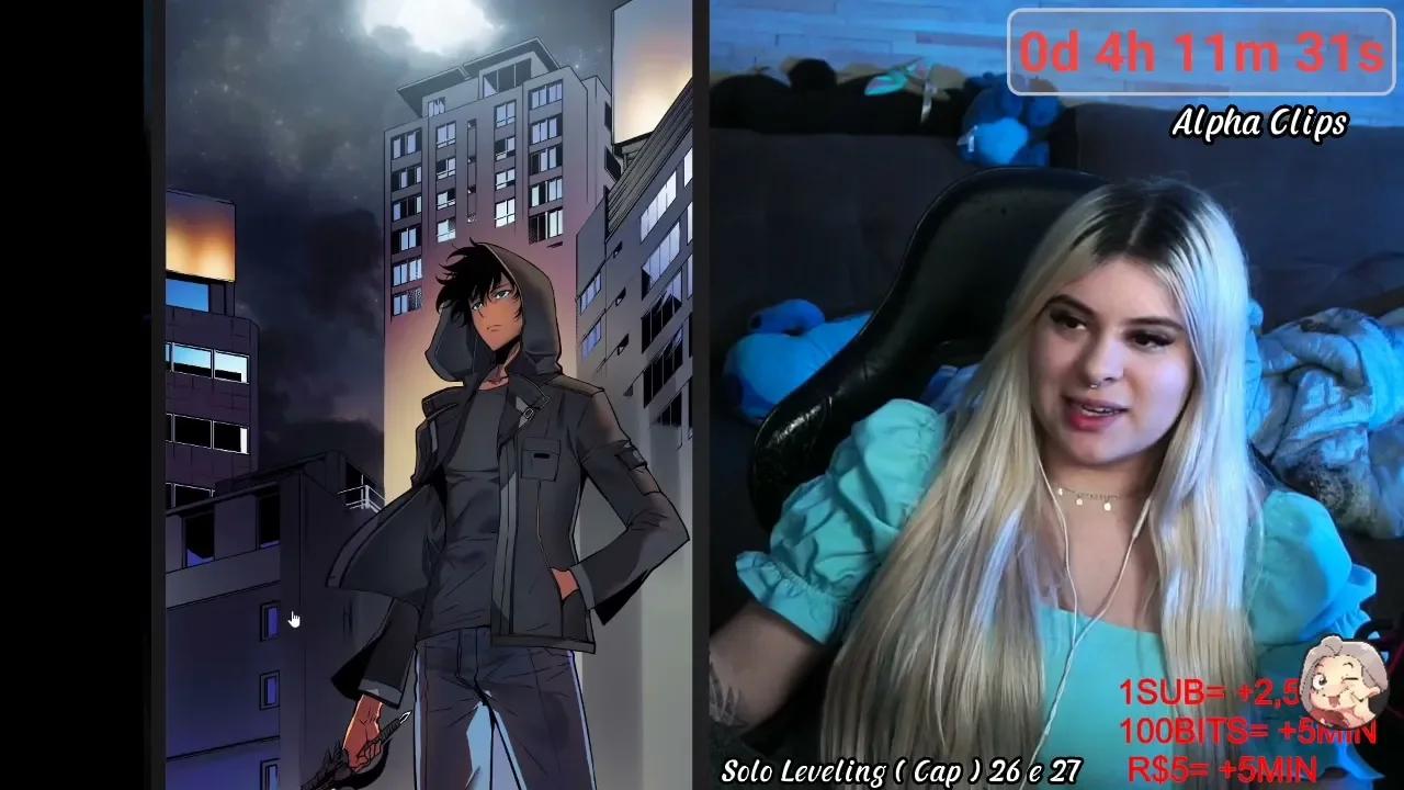 Mariana Alpha - Solo Leveling ( Cap 26 e 27 )
