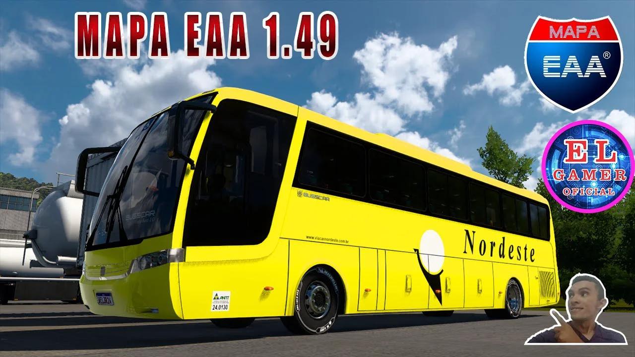 🔥ETS2 1.49 AO VIVO 🔥MAPA EAA DE ONIBUS COM OS INSCRITOS 🔥RUMO A 6K 🔥