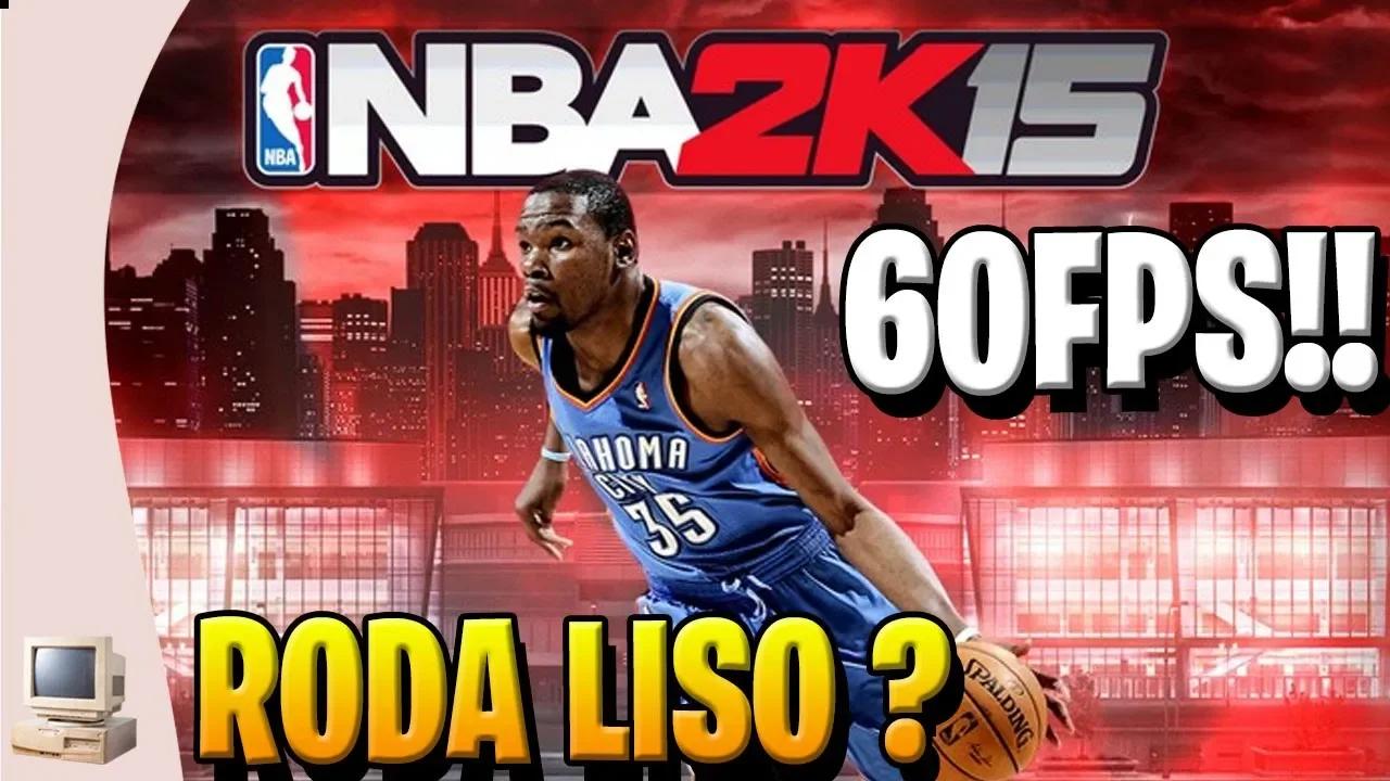 TESTANDO NBA 2K15 EM UM PC FRACO - I3 6006U 8GB RAM INTEL HD 520 - RODA ...