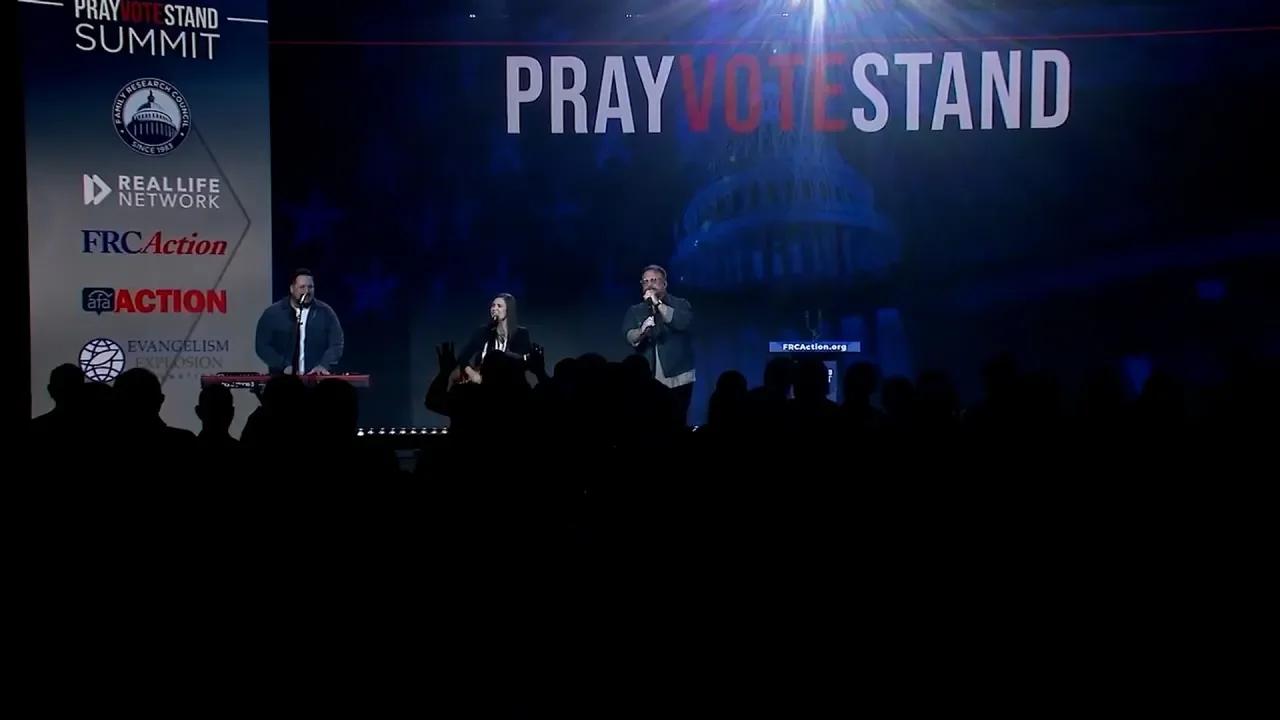 Day 3: Praise and Worship | Pray Vote Stand Summit 2024