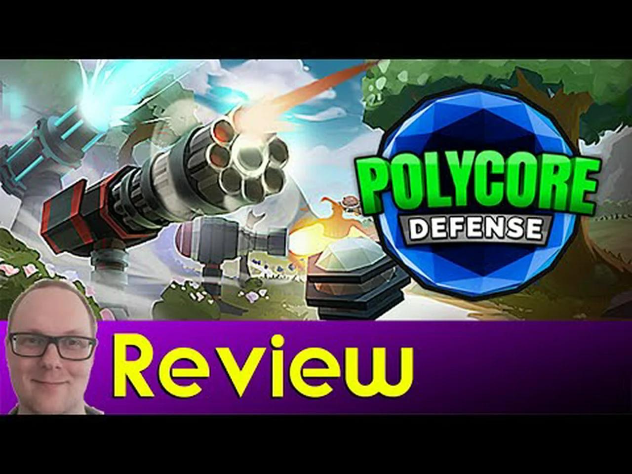 Polycore Defense - Review | Tower Defense | Lo Poly Bloons TD | Good