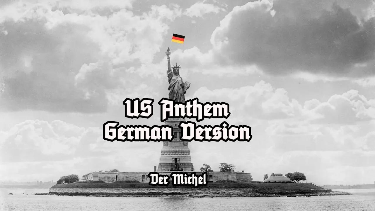 USA Anthem - German Version - US-Hymne - The Star-Spangled Banner - Der ...