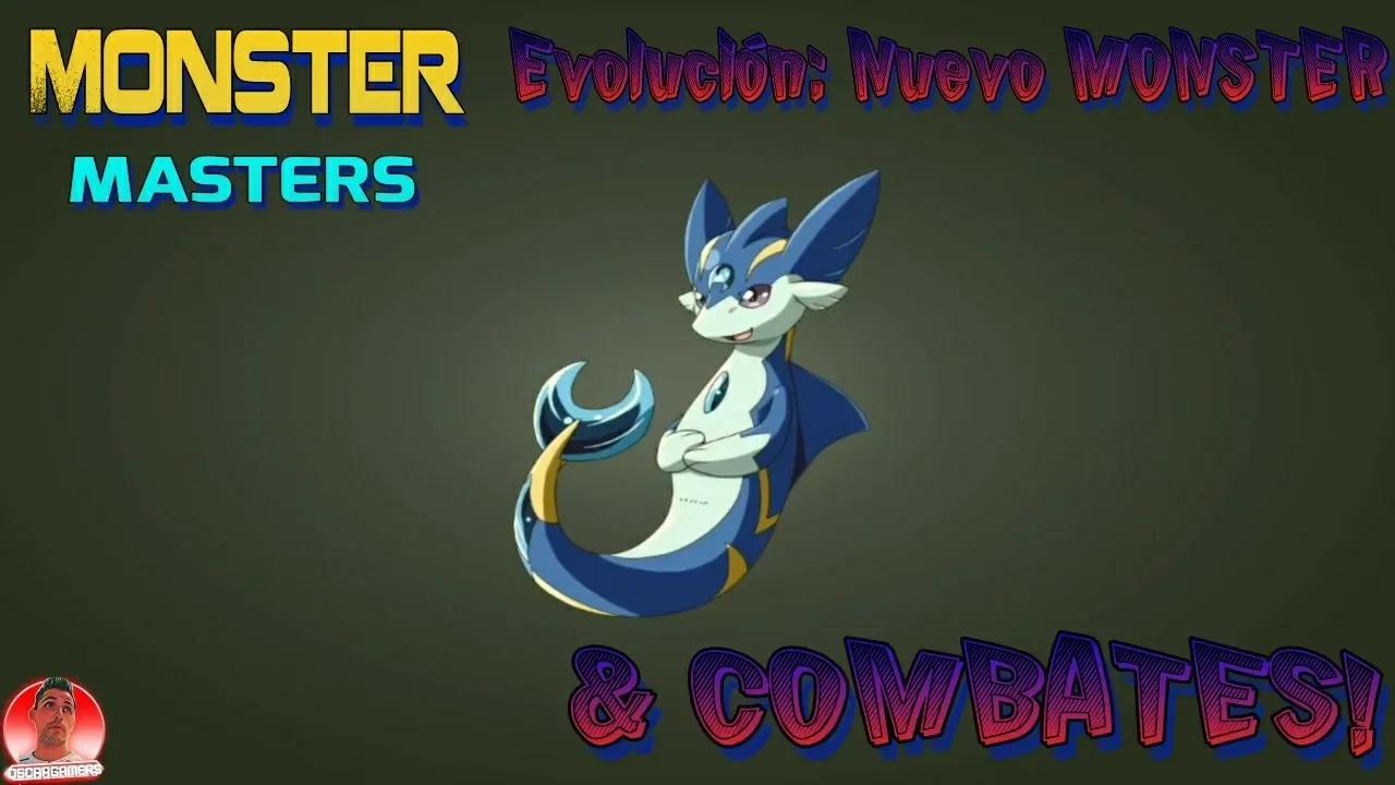 Evolución y Combate | Monster Masters Español