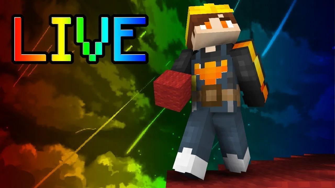 Scaffolding on the hive LIVE | Minecraft Bedrock Edition