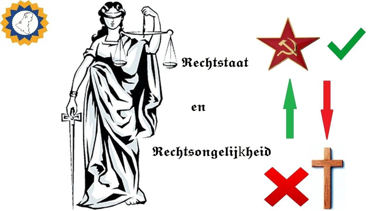 Rechtstaat en Rechtsongelijkheid