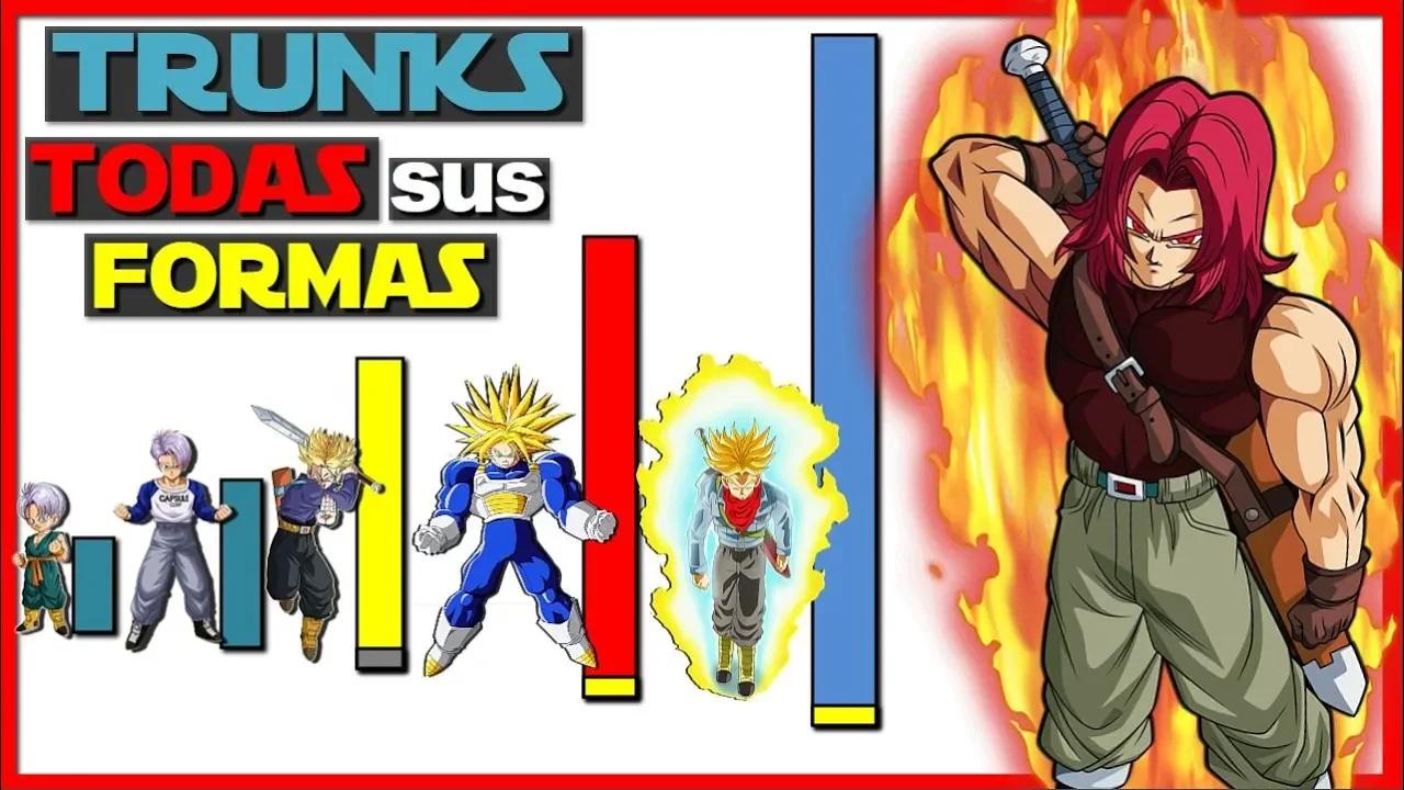 ¿Que tan PODEROSO es TRUNKS? TODAS sus FASES e HISTORIA | PELÍCULA COMPLETA