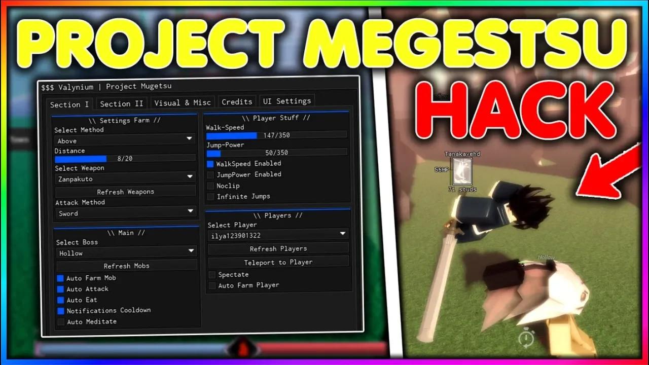 ROBLOX Project Mugetsu PM Hack Script | Auto Farm, Item Hack, Auto Eat & MORE! *Pastebin 2023*