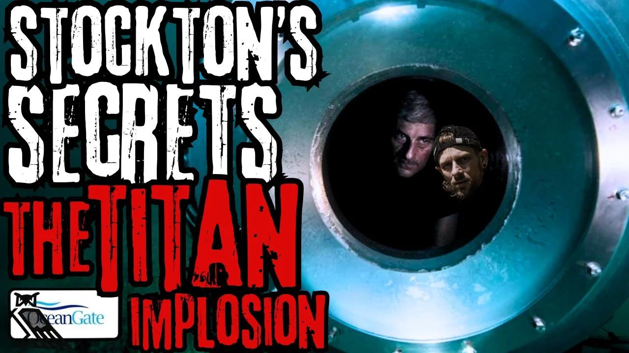 OCEAN MEAT: The Bohemian Secrets of The Titan Implosion