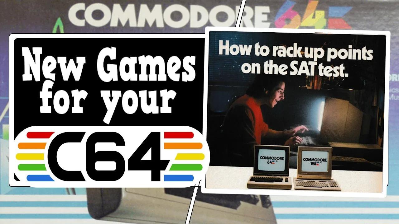 New Games for your Commodore 64 Part 41