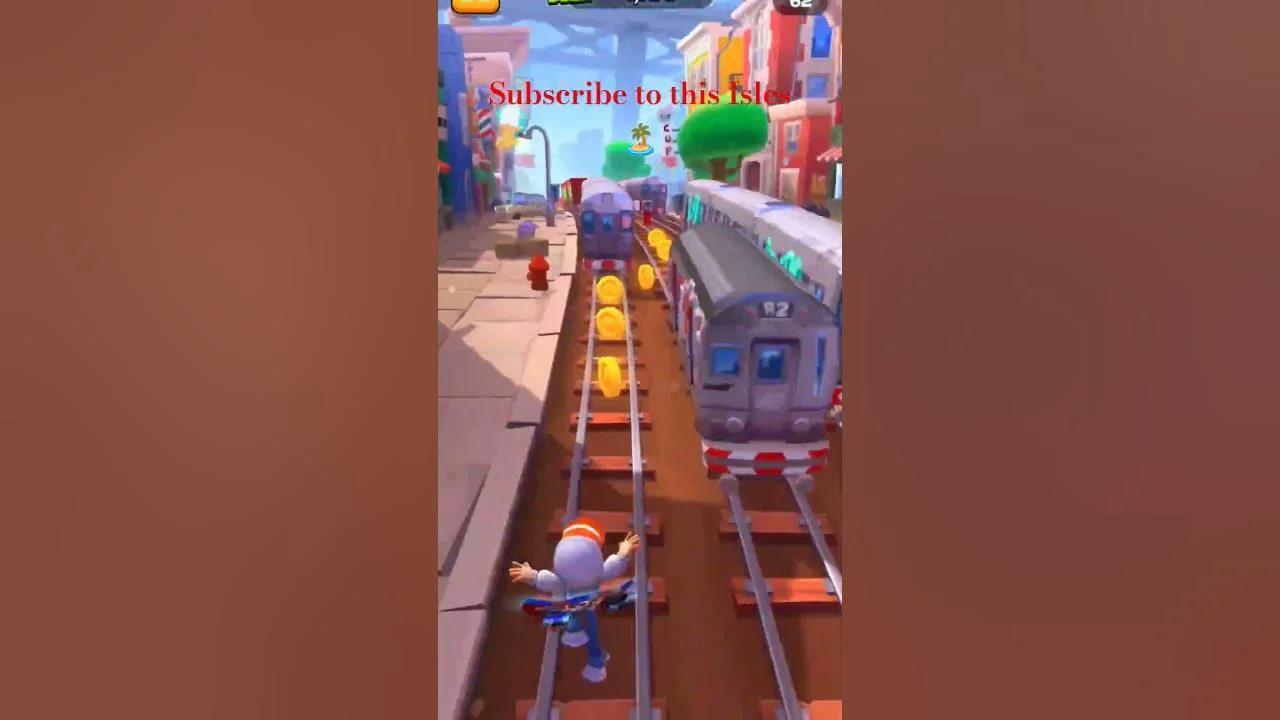 Subway Surfers HD #gaming #subwaysurfers #games #arcade