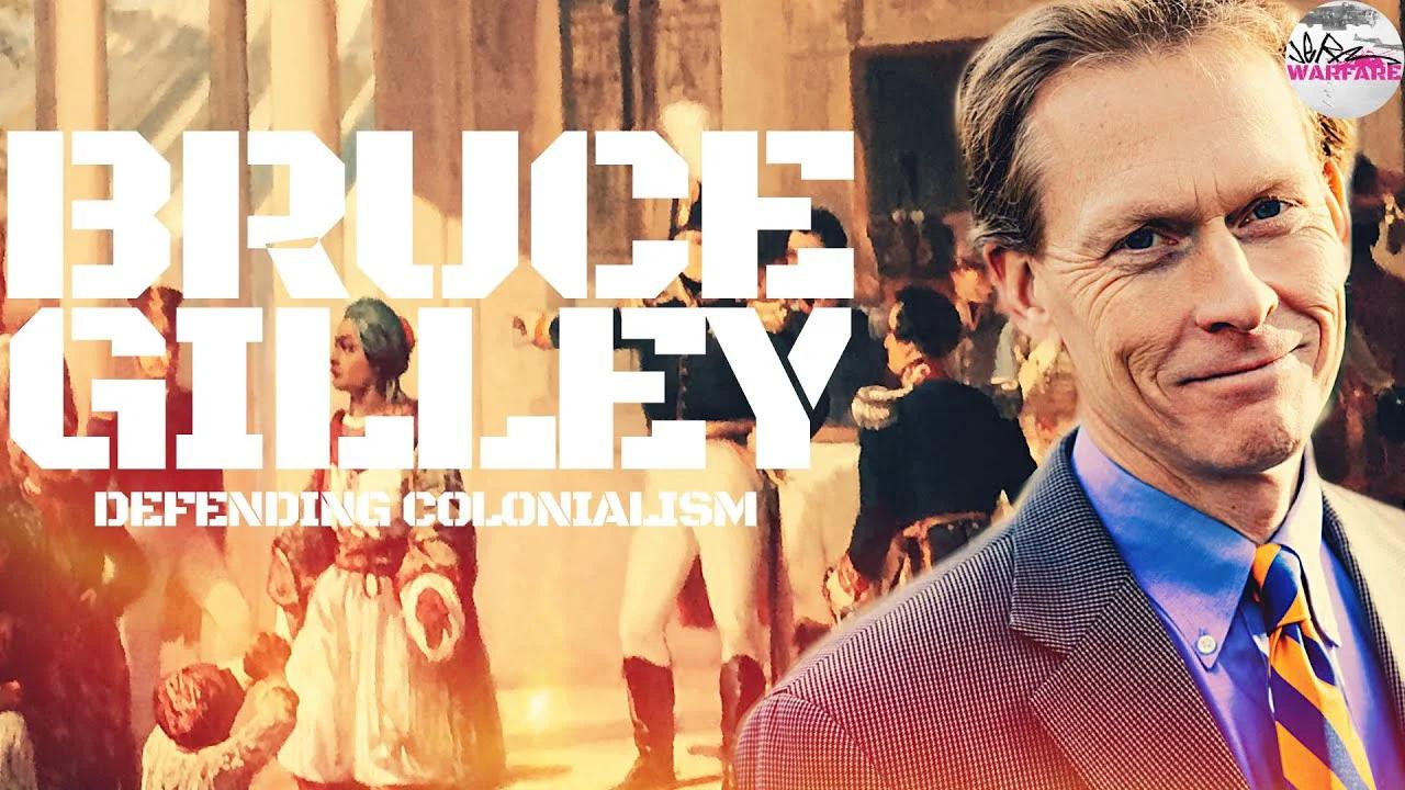 The case for colonialism, with Dr Bruce Gilley