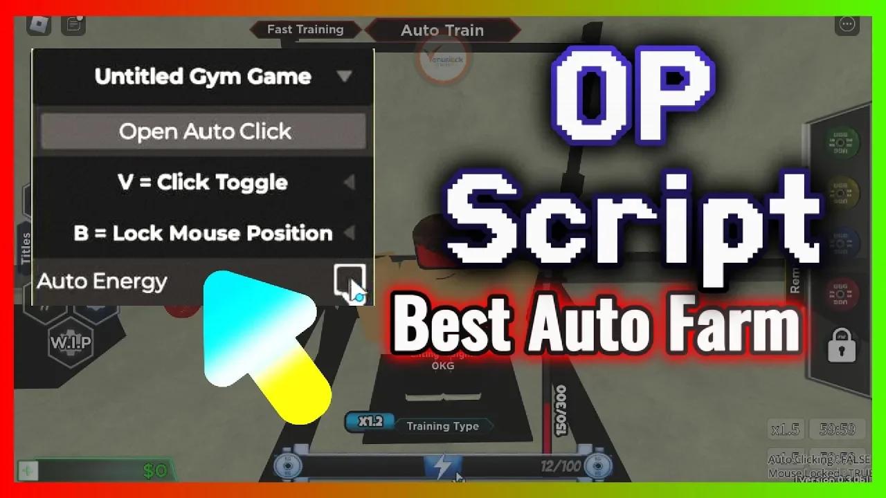 Untitled Gym Game Auto Farm Script - untitled gym game script gui auto farm and tp + money