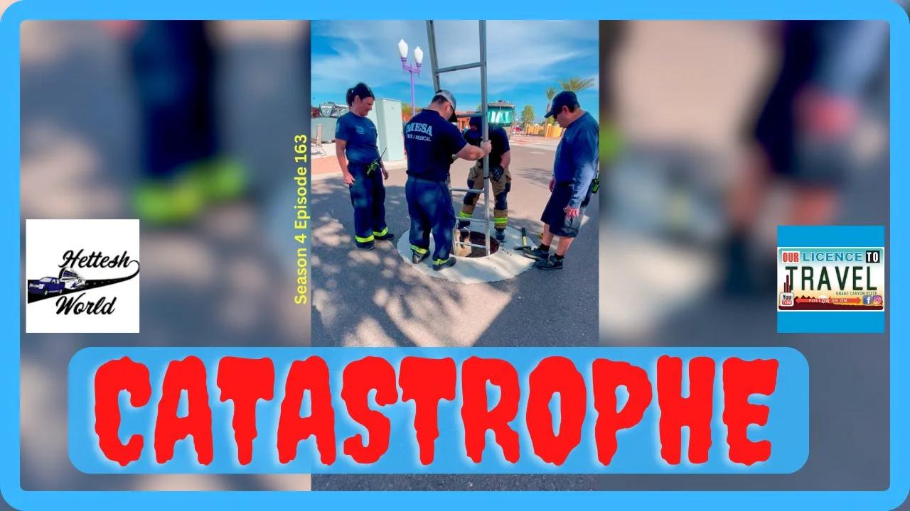😼Catastrophe | Mesa Fire Department | rescue | storm drain | The ...