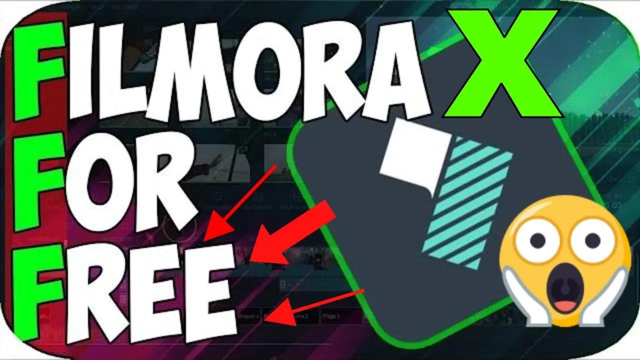 ***WONDERSHARE FILMORA X FREE***UNLOCKED!!---NOT CLICK BAIT---***