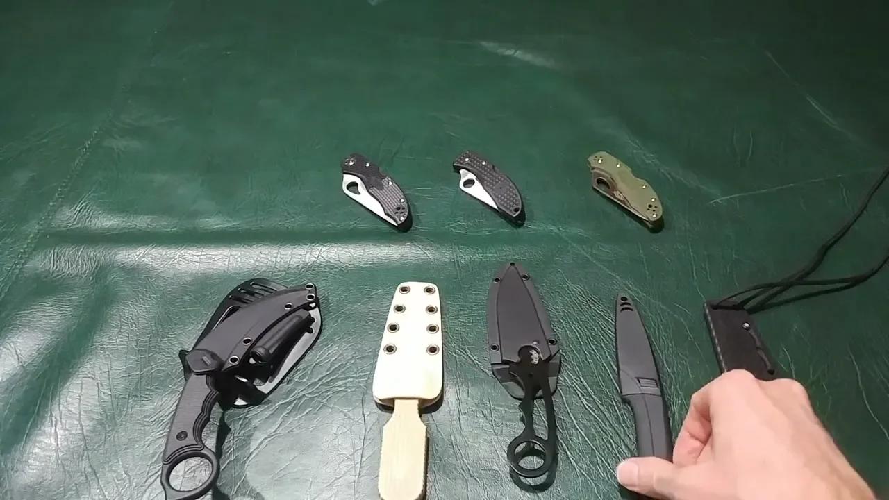 Fixed Blade Knife Carry Options